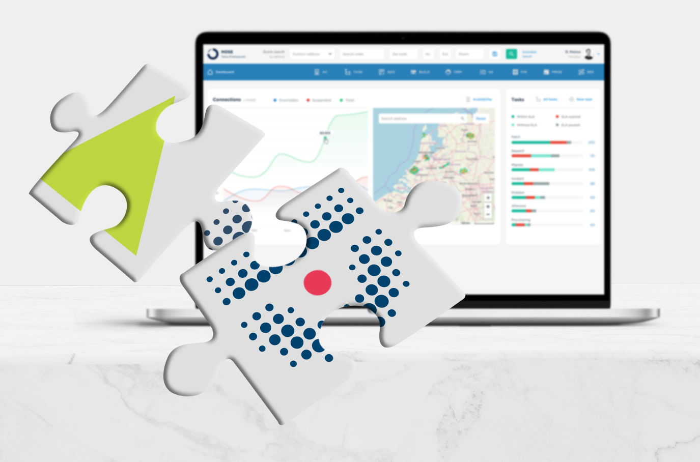 Beschikbaarheidschecker live bij DELTA Fiber Nederland - Speer IT